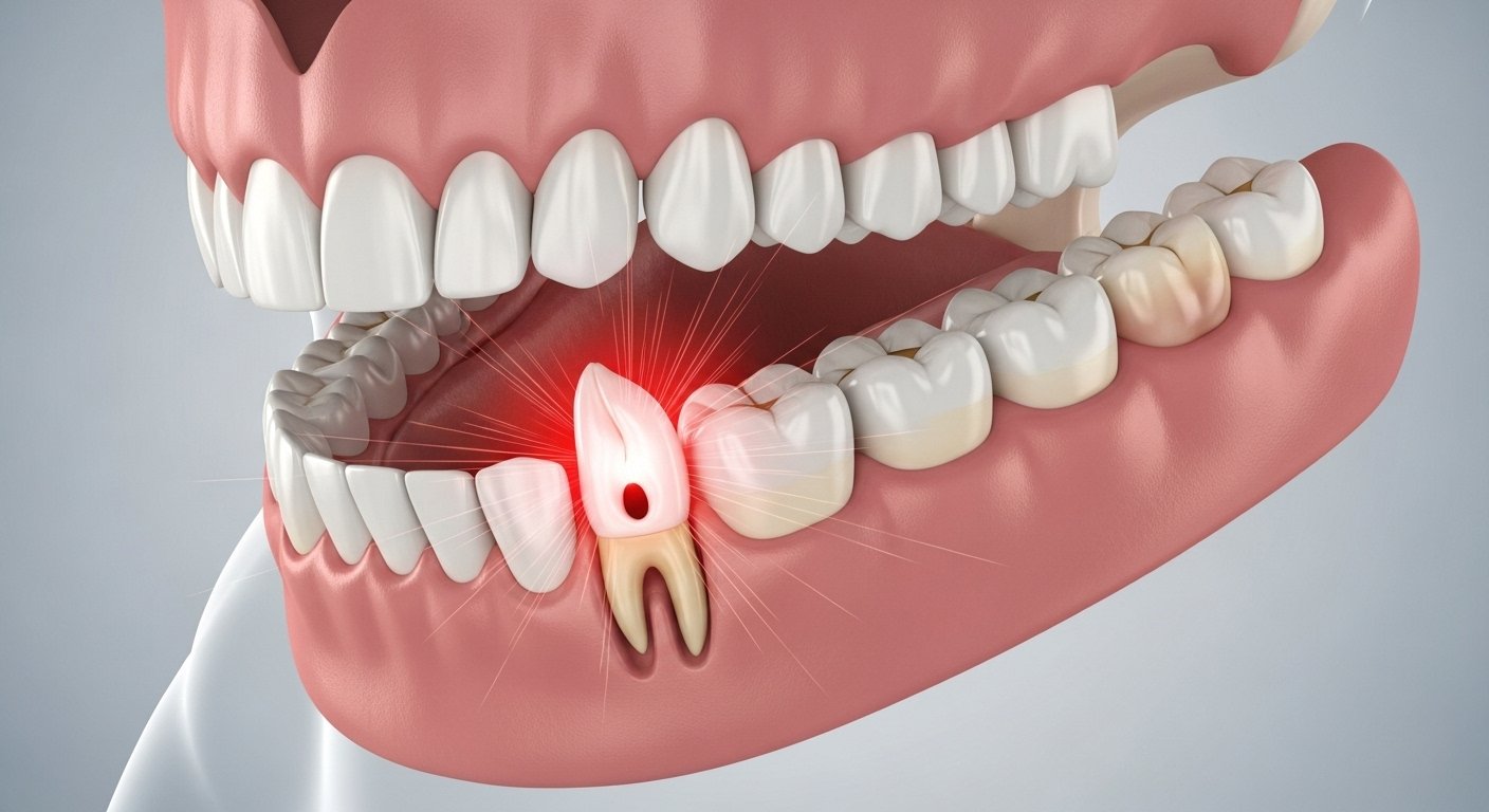 Wisdom Tooth Pain Area: Causes Warning Signs Treatment Options and When ...